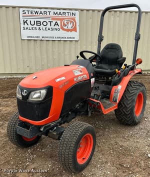 SOLD - Kubota B2301HSD Lot No. EJ5241 Tractors with 72 Hrs | Tractor Zoom
