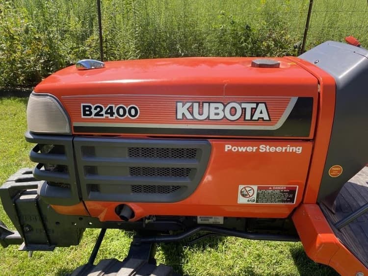 Kubota B2400 Tractors Less than 40 HP for Sale | Tractor Zoom