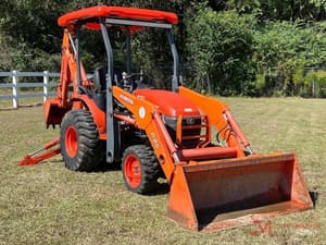 SOLD - KUBOTA B26 LOADER BACKHOE Tractors with 1,084 Hrs | Tractor Zoom