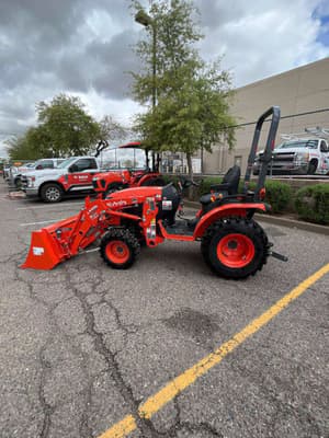 Kubota B2601HSD Stock No. 097615 Tractors For Sale with 115 Hrs ...