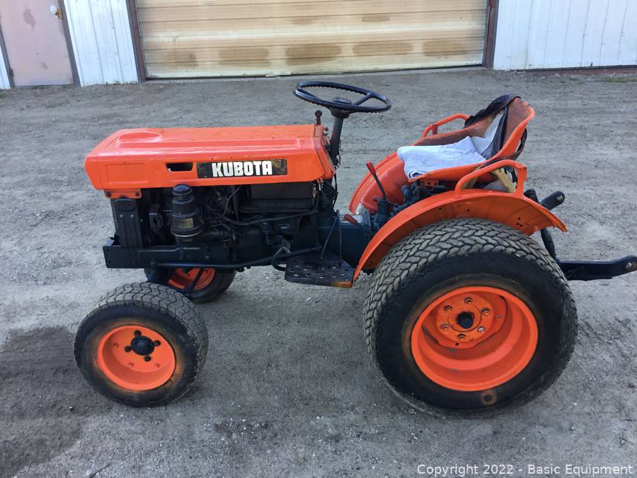 Kubota B6000 Tractors Less than 40 HP for Sale | Tractor Zoom