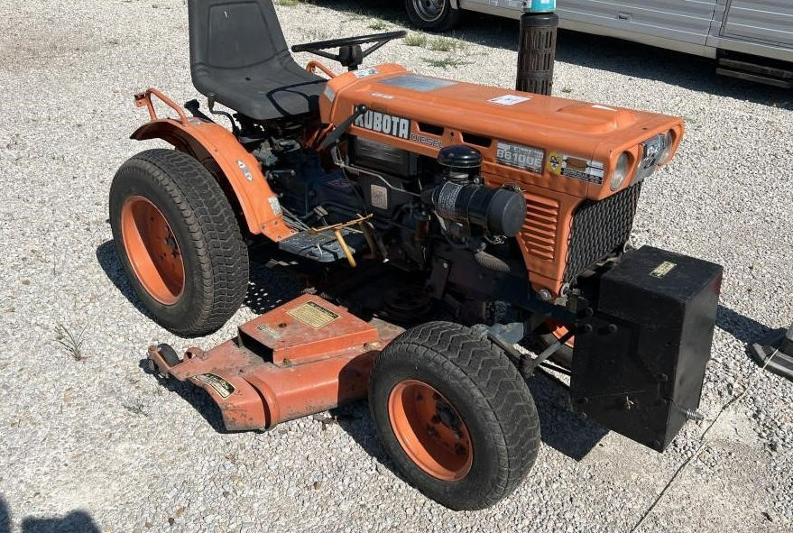 SOLD - Kubota B6100 Lot No. aae1fc7f-133c-11ed-9544-0246304ce823 ...