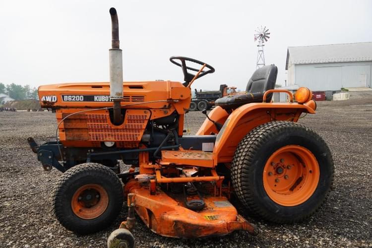 Kubota B6200 Tractors Less than 40 HP for Sale | Tractor Zoom