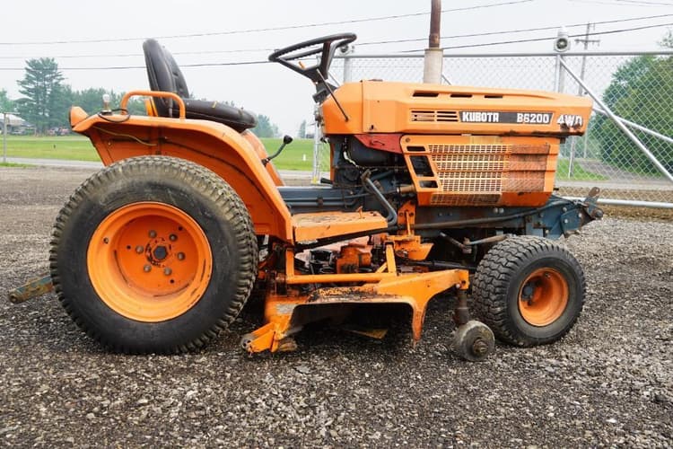 Kubota B6200 Tractors Less than 40 HP for Sale | Tractor Zoom