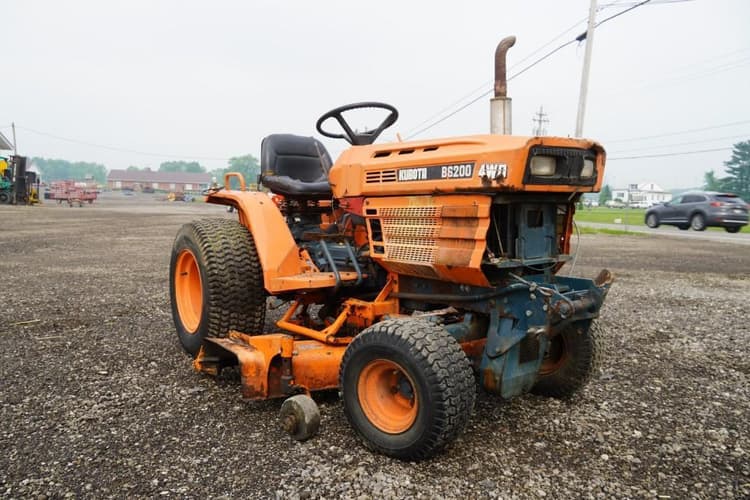 Kubota B6200 Tractors Less than 40 HP for Sale | Tractor Zoom