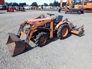 Kubota B7100 Lot No. 3045 Tractors For Sale with 2,143 Hrs | Tractor Zoom