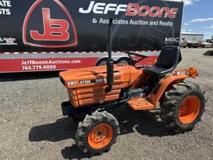 SOLD - Kubota B7200 Lot No. 1088 Tractors with 146 Hrs | Tractor Zoom