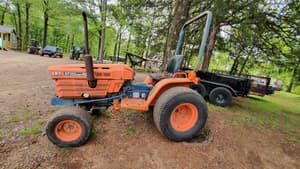 SOLD - Kubota B7200 Lot No. 325 Tractors with 132 Hrs | Tractor Zoom