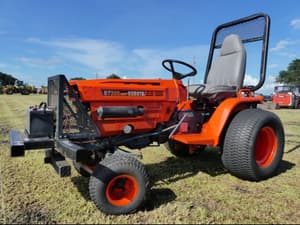 SOLD - Kubota B7200 Lot No. 1250 Tractors with 906 Hrs | Tractor Zoom