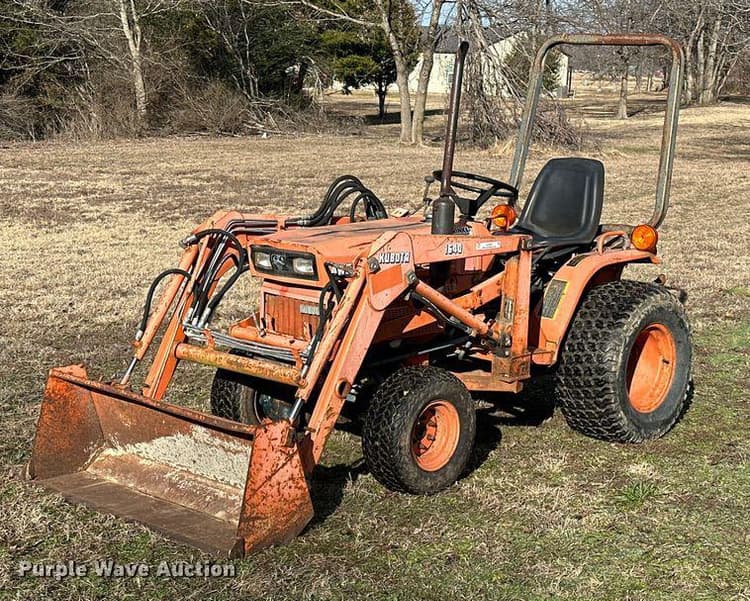 SOLD - Kubota B7200 Tractors Less than 40 HP | Tractor Zoom