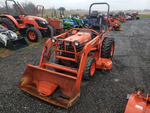 SOLD - Kubota B7500 Compact Loader Tractor Tractors with 850 Hrs ...