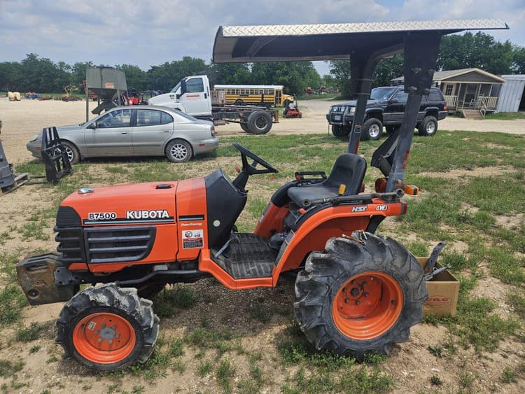 SOLD - Kubota B7500 Tractors Less than 40 HP | Tractor Zoom