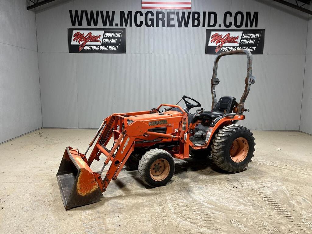 SOLD - Kubota B7510 Tractors with 1,243 Hrs | Tractor Zoom