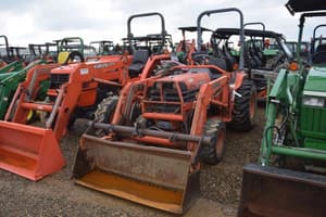 SOLD - Kubota B7800 Lot No. 3502 Tractors with 3,006 Hrs | Tractor Zoom