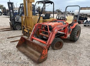 SOLD - Kubota B7800 Lot No. IU9122 Tractors with 1,286 Hrs | Tractor Zoom