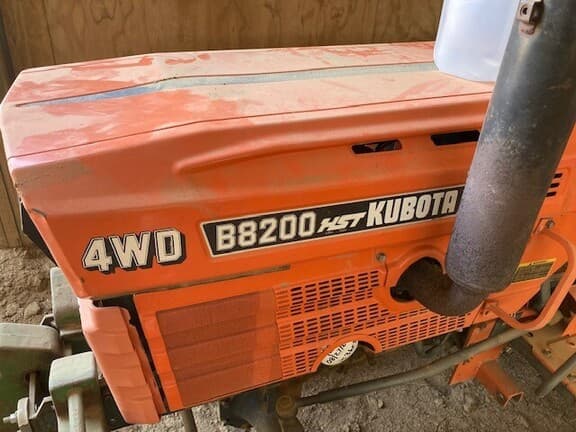 Kubota B8200 Tractors Less than 40 HP for Sale | Tractor Zoom