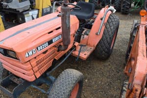 SOLD - KUBOTA B8200 OPEN 4WD Tractors with 198 Hrs | Tractor Zoom