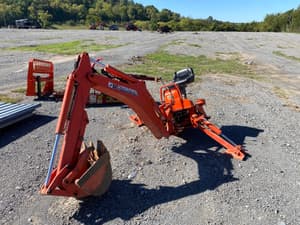 SOLD - KUBOTA BH77 BACKHOE ATTACHMENT Construction | Tractor Zoom