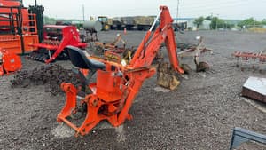 SOLD - KUBOTA BH90 BACKHOE ATTACHMENT FOR TRACTOR Construction ...
