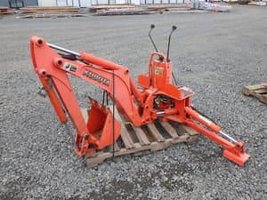 SOLD - Kubota BT601 Lot No. 6776 Construction | Tractor Zoom