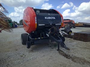 KUBOTA BV5160 ROUND BALER W/ MONITOR Hay and Forage For Sale with ...
