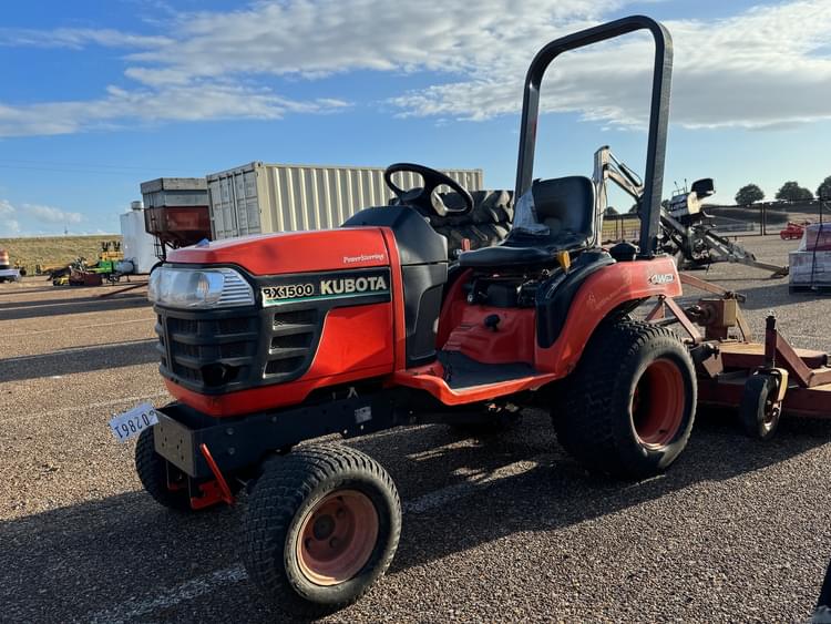 Kubota BX1500 Tractors Less than 40 HP for Sale | Tractor Zoom