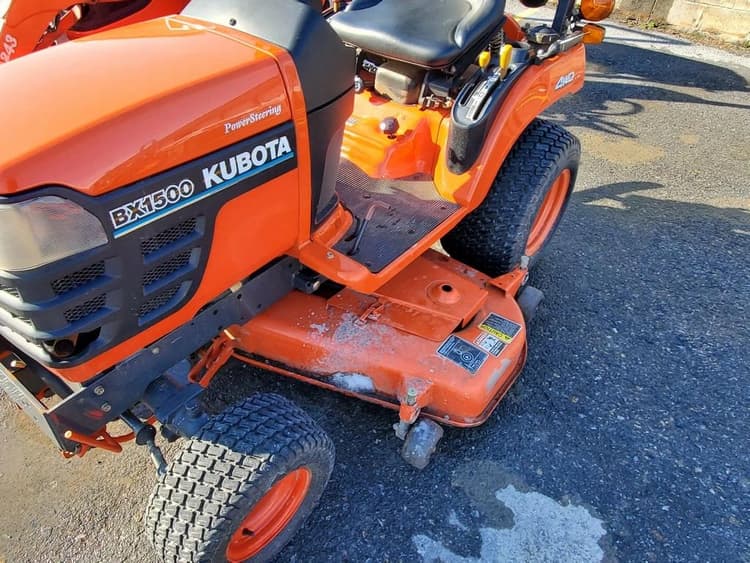 Kubota BX1500 Tractors Less than 40 HP for Sale | Tractor Zoom