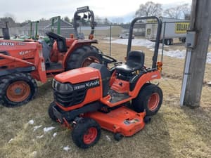 SOLD - Kubota BX1500 Tractor with 60" Deck Tractors with 896 Hrs ...