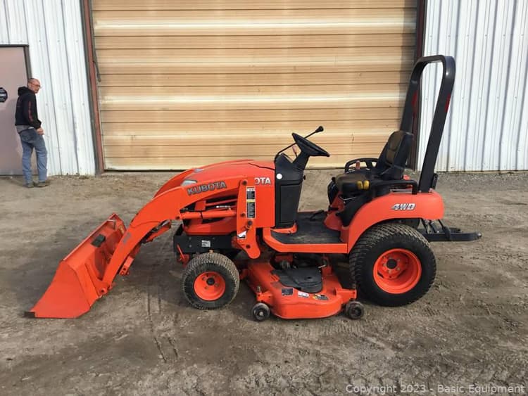 Kubota BX1850 Tractors Less than 40 HP for Sale | Tractor Zoom
