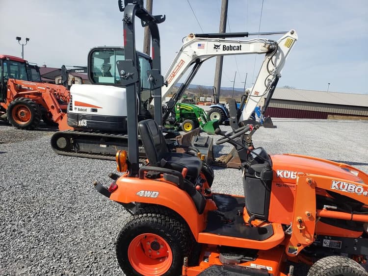 Kubota BX1870 Tractors Less than 40 HP for Sale | Tractor Zoom