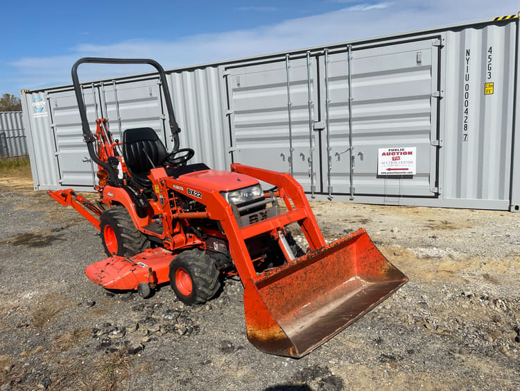 SOLD - Kubota BX22 Tractors Less than 40 HP | Tractor Zoom