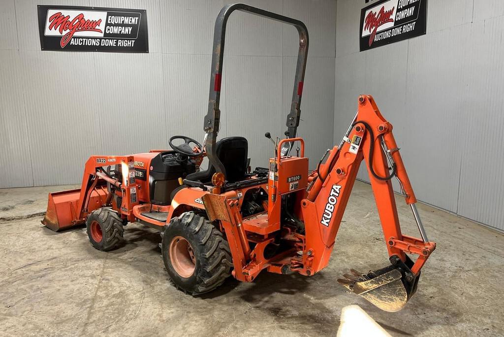 Kubota BX22 Tractors Less than 40 HP for Sale | Tractor Zoom