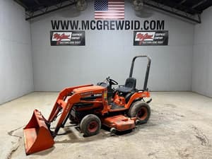 SOLD - Kubota BX2200 Lot No. 830M Tractors with 3,009 Hrs | Tractor Zoom