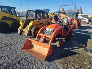 SOLD - Kubota BX23S Lot No. 5699 Tractors with 854 Hrs | Tractor Zoom