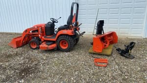 Kubota BX2660 Lot No. 2 Tractors For Sale with 650 Hrs | Tractor Zoom
