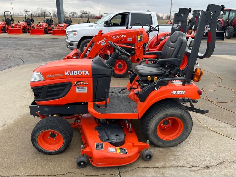 Kubota BX2670 Tractors Less than 40 HP for Sale | Tractor Zoom