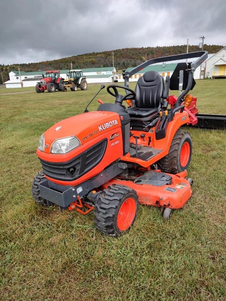 Kubota BX2670 Tractors Less than 40 HP for Sale | Tractor Zoom