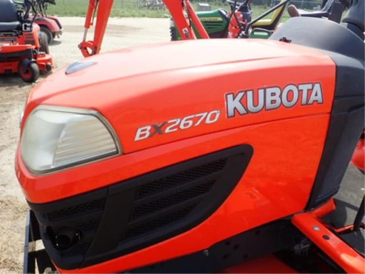 Kubota BX2670 Tractors Less than 40 HP for Sale | Tractor Zoom