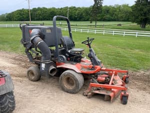 SOLD - Kubota F3060 Lot No. 192 Other Equipment with 1,583 Hrs ...