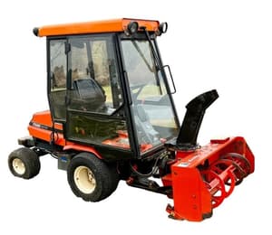 SOLD - Kubota F3060 Lot No. 101 Other Equipment with 1,591 Hrs ...