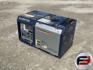 SOLD - KUBOTA GL7000 WATTS 6500 PORTABLE GENERATOR Other Equipment | Tractor Zoom