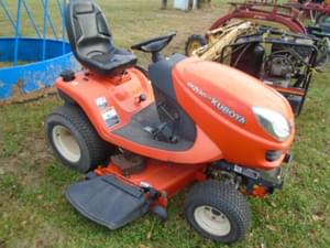 SOLD - Kubota GR2000 Riding Lawn Mower, 4wd, Hydrostatic, Hydraulic ...