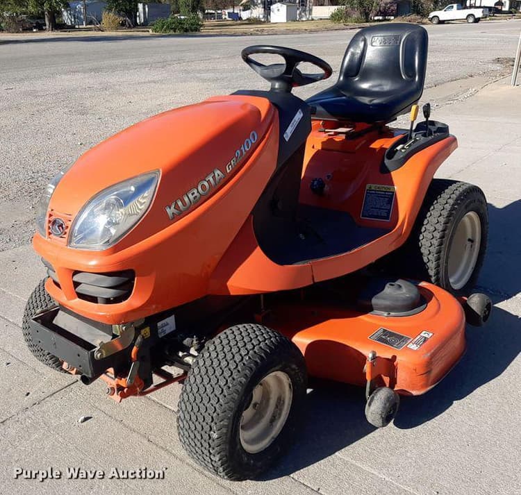 SOLD - Kubota GR2100 Other Equipment Turf | Tractor Zoom
