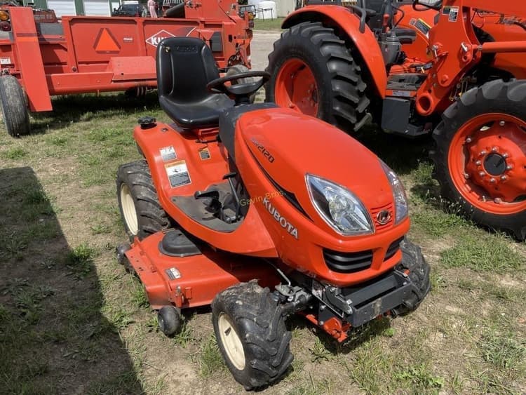 Kubota GR2120 Other Equipment Turf for Sale | Tractor Zoom
