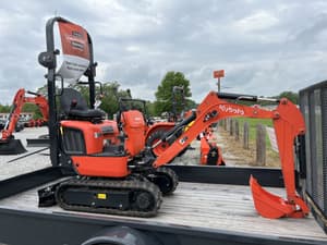 Kubota K008-5 Stock No. 181359 Construction For Sale with --- Hrs ...