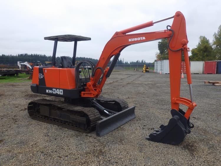 Kubota K040 Construction Compact Excavators for Sale | Tractor Zoom
