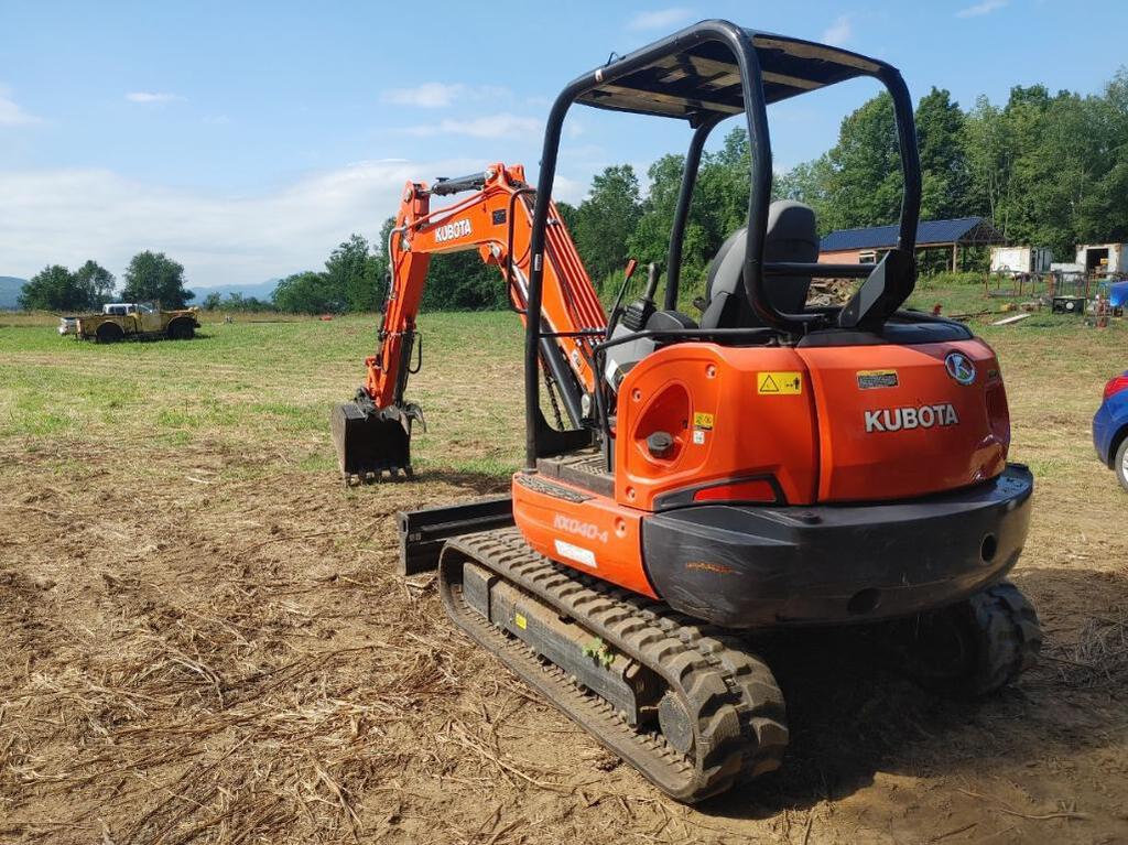 Kubota KX040-4 Construction Compact Excavators for Sale | Tractor Zoom