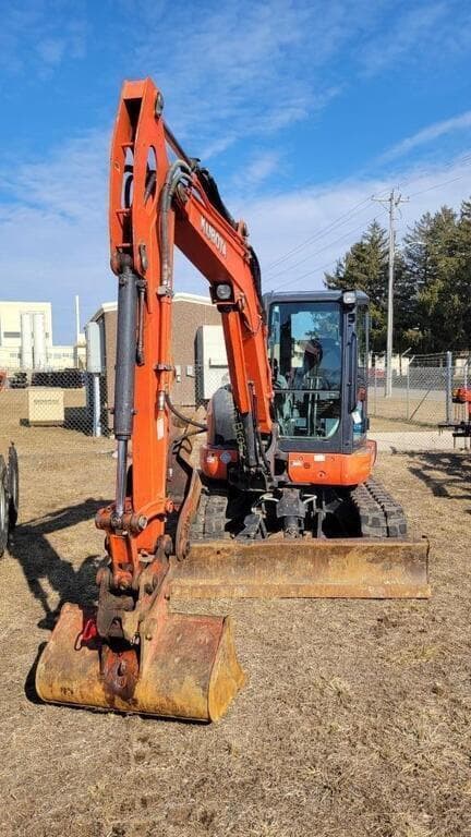 Kubota KX057-4 Construction Compact Excavators for Sale | Tractor Zoom