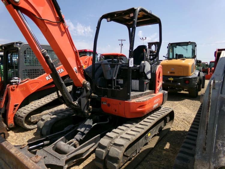 SOLD - Kubota KX057 Construction Compact Excavators | Tractor Zoom