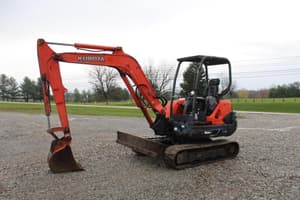 SOLD - Kubota KX121-3 Lot No. 353 Construction with --- Hrs | Tractor Zoom